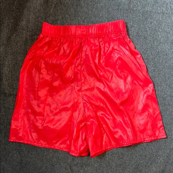 Body Wrappers | Bottoms | Scarlet Parachute Nylon Boxer Shorts Girls L ...